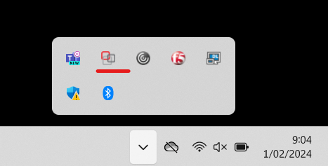 De uniFLOW SmartClient manueel openen – ICT Onderwijs Aalst