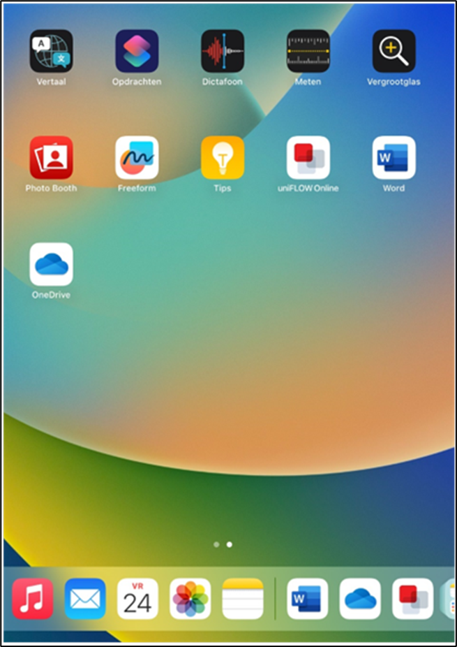 Afdrukken vanaf een mobiel apparaat met uniFLOW Online – ICT Onderwijs ...